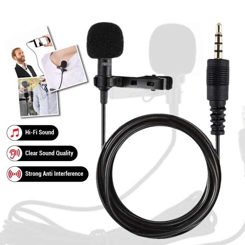 Lavalier colar mic-Tik Tok Mic | onide.lk