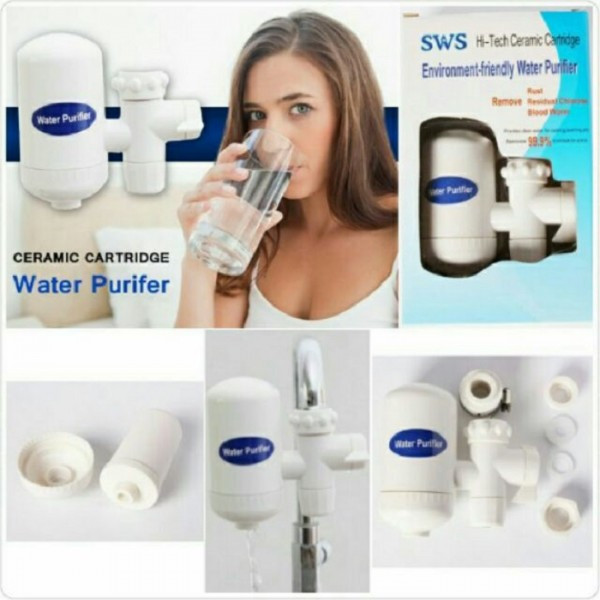 Hi-Tech Ceramic Cartridge Water Purifier Water Filter -SWS | Auramart.lk