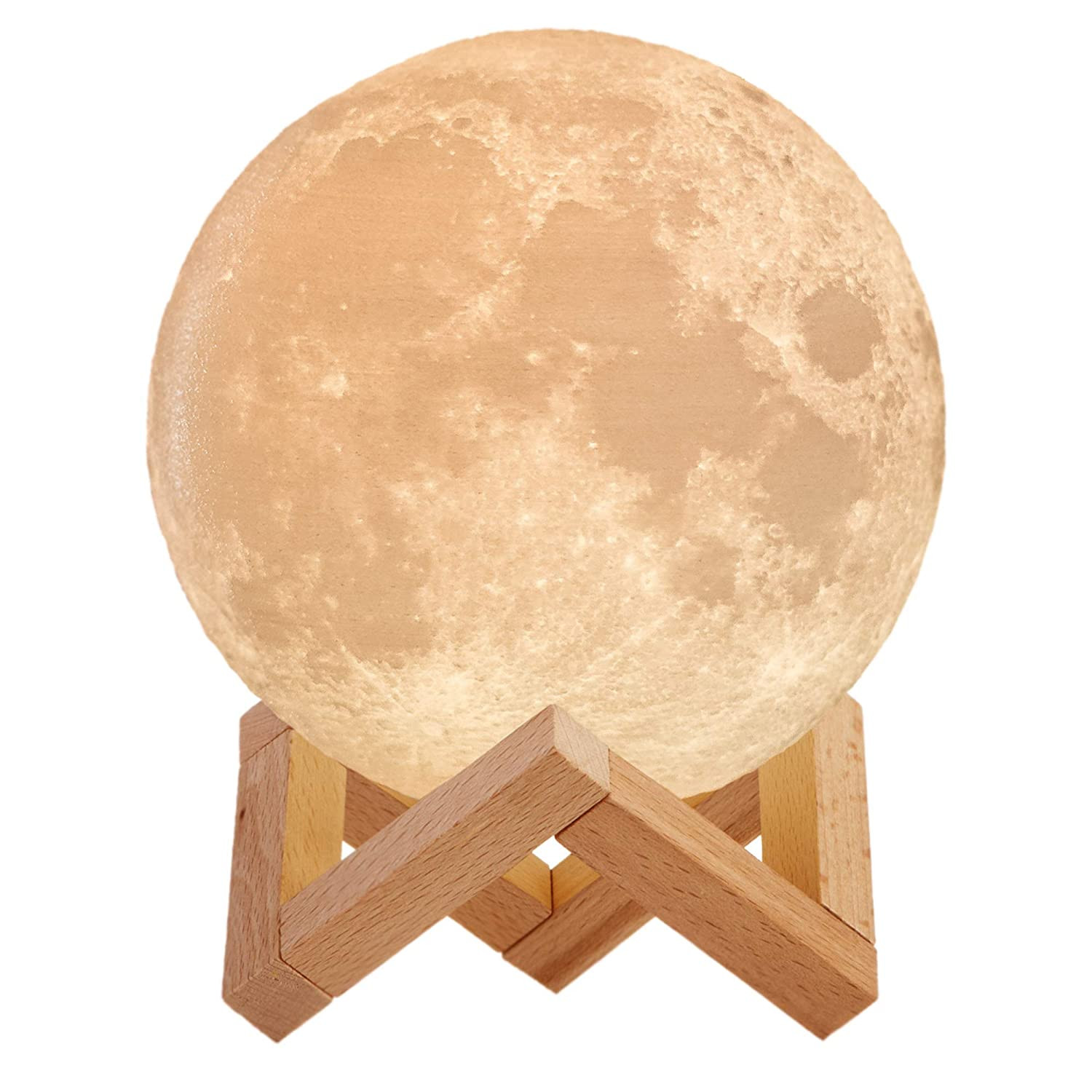 Non - Rechargeable LED Moon Light | Auramart.lk
