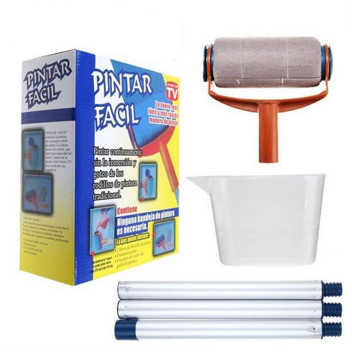 Pintar Facil Smart Design Paint Roller | Auramart.lk Pintar Facil Smart Design Paint Roller | Auramart.lk