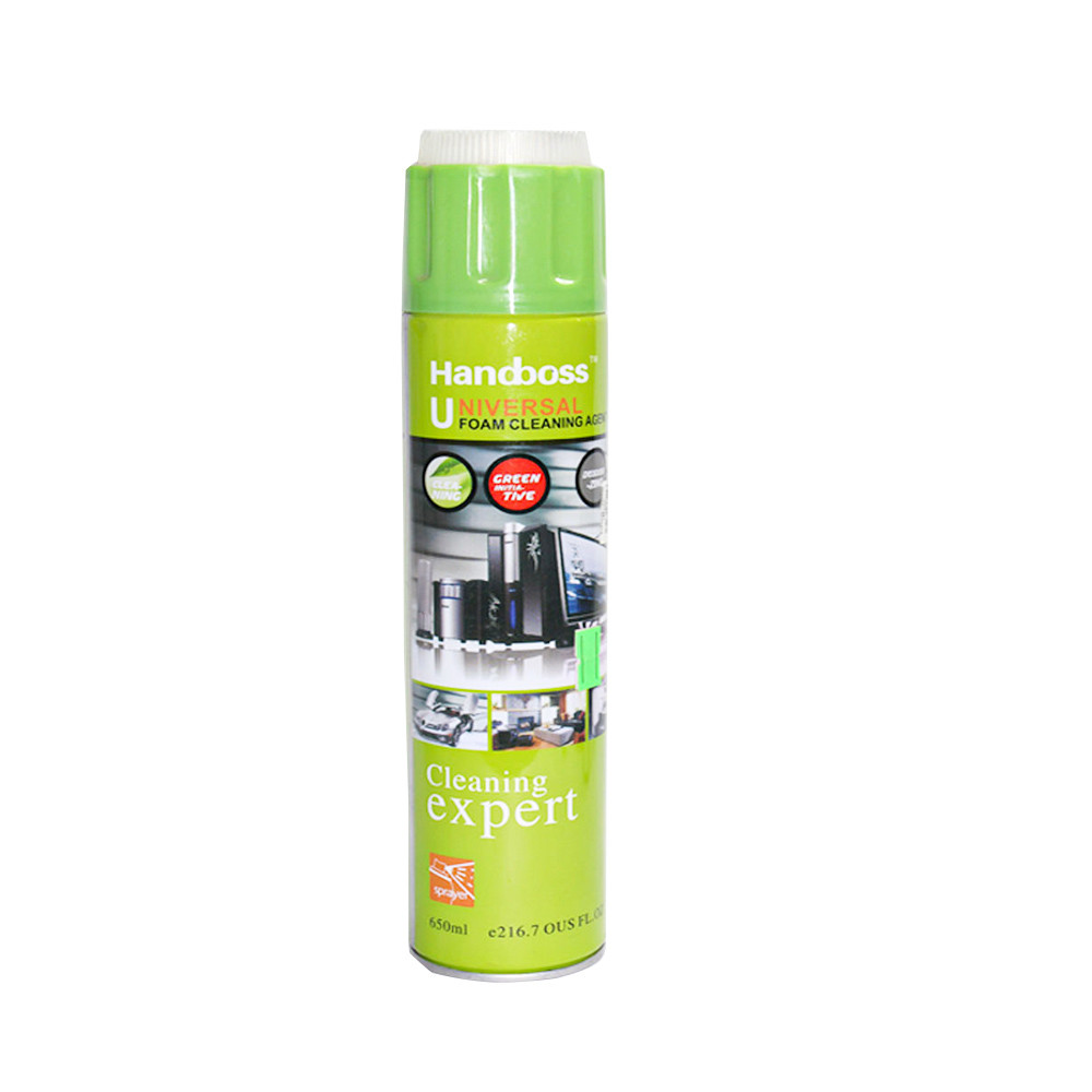Handboss Universal Foam Cleaning Agent 650ml HCS986 Auramart lk handboss-universal-foam-cleaning-agent-650ml-hcs986-auramart-lk