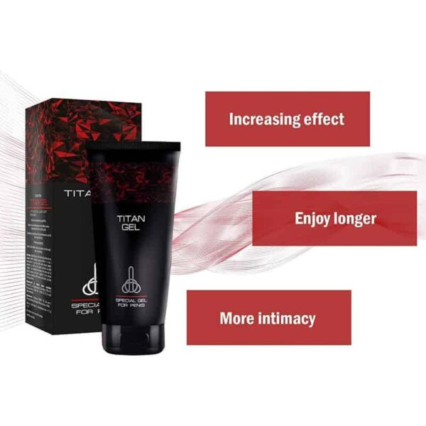 Titan Gel Red | onide.lk