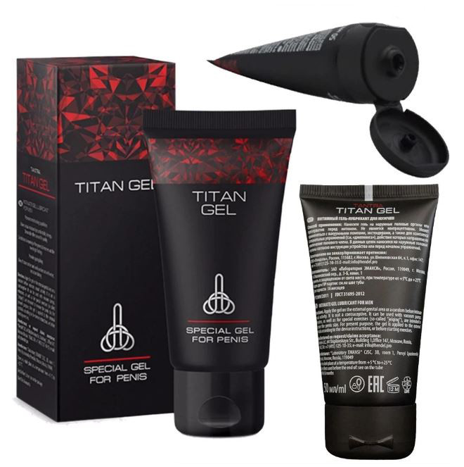 Titan Gel Red | onide.lk