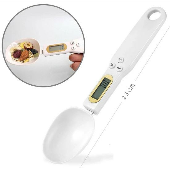 Electronic Measuring Spoon Adjustable Digital Spoon Scale | onide.lk
