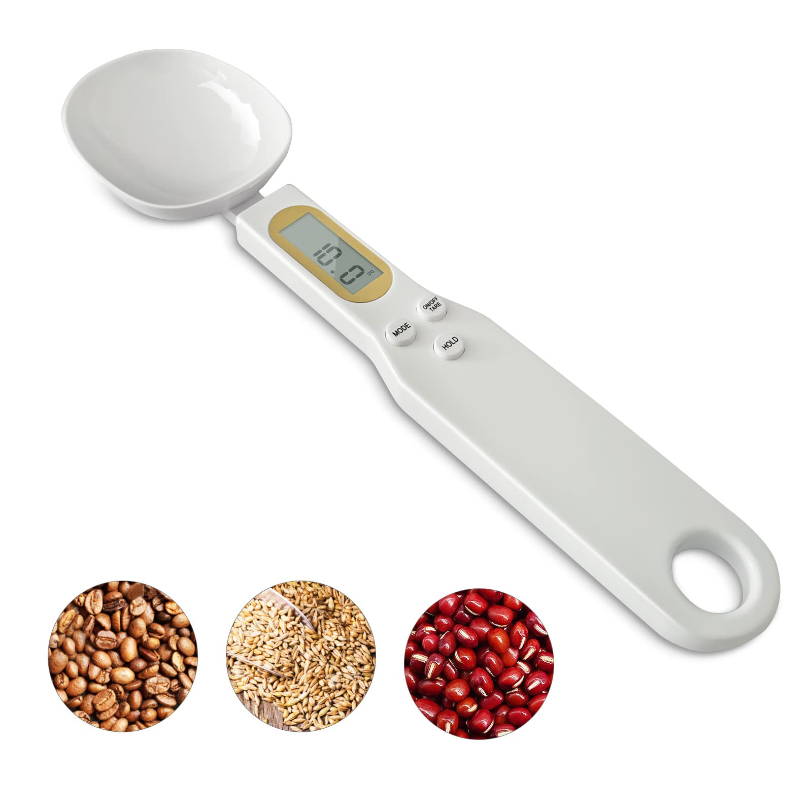 Electronic Measuring Spoon Adjustable Digital Spoon Scale | onide.lk