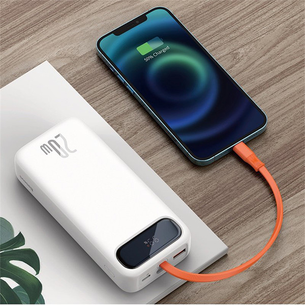 Baseus Block Digital Display 20W Quick Charging 10000mAh Power Bank ...