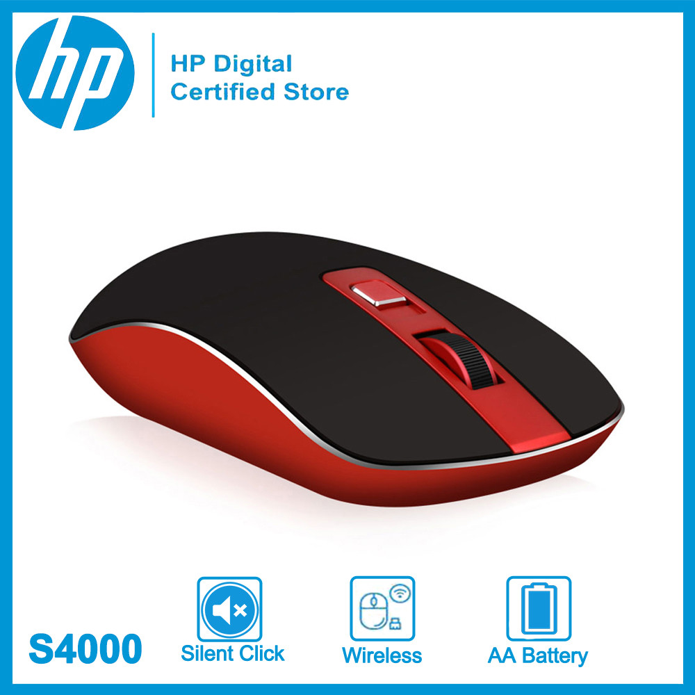 HP S4000 Wireless Mouse - Original | onide.lk