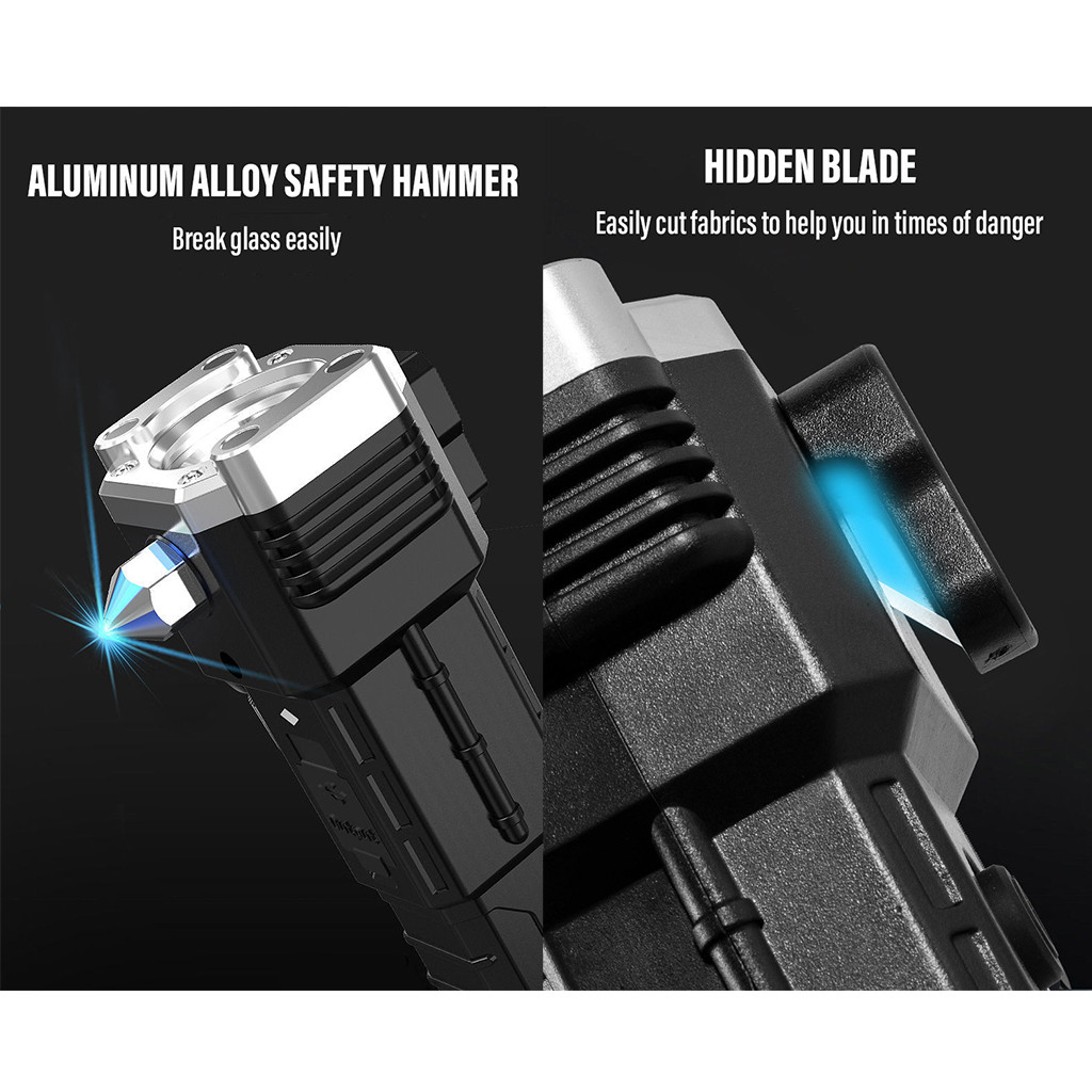 ZK30 Rechargeable Super Bright Led Flashlight | Auramart.lk