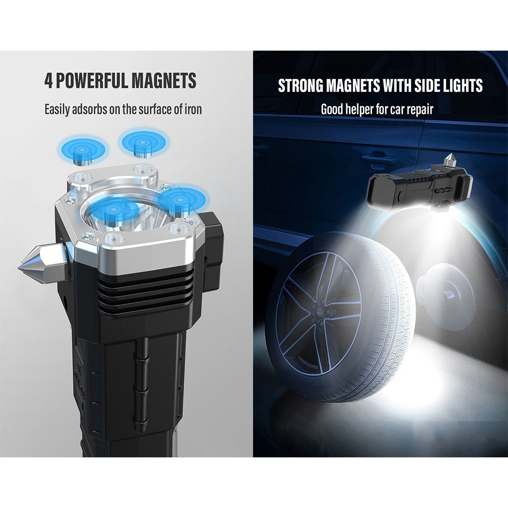 ZK30 Rechargeable Super Bright Led Flashlight | onide.lk