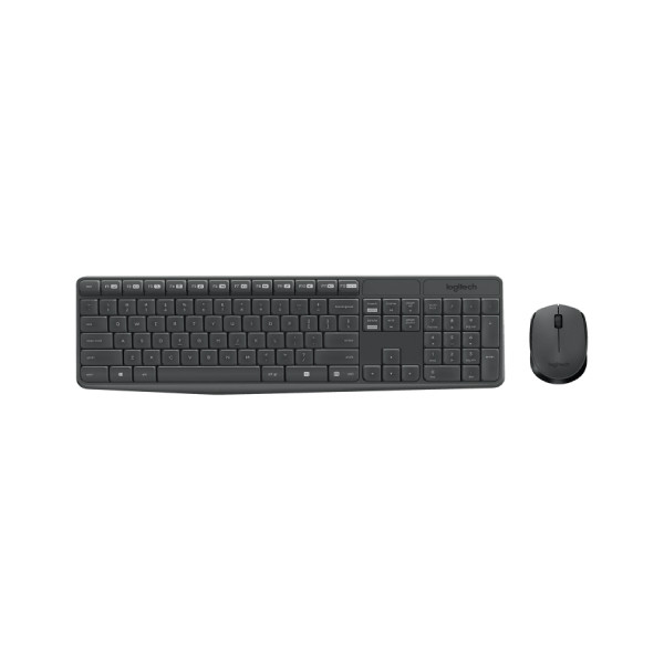Logitech MK235 Wireless Keyboard & Mouse Combo | Auramart.lk Logitech MK235 Wireless Keyboard & Mouse Combo | Auramart.lk