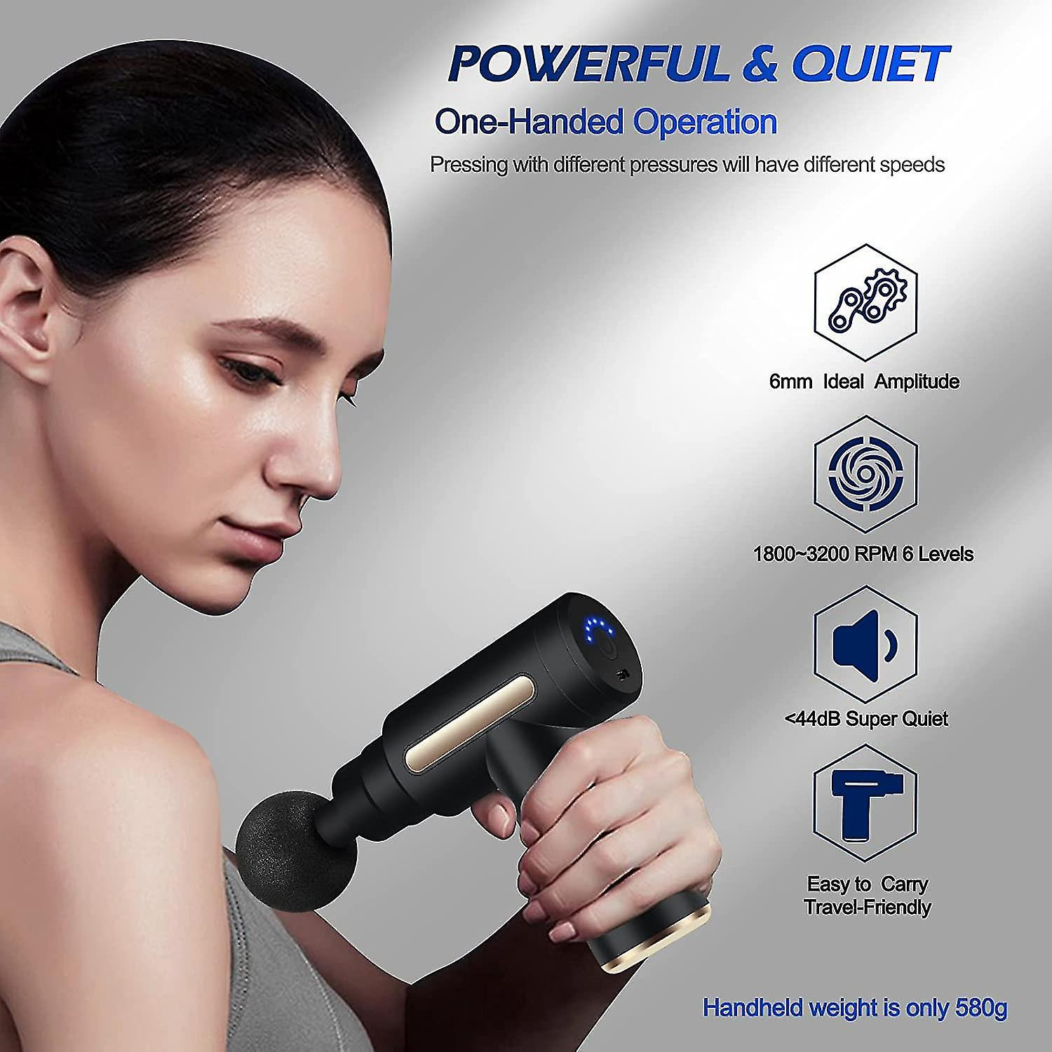 Mini Massage Gun | onide.lk