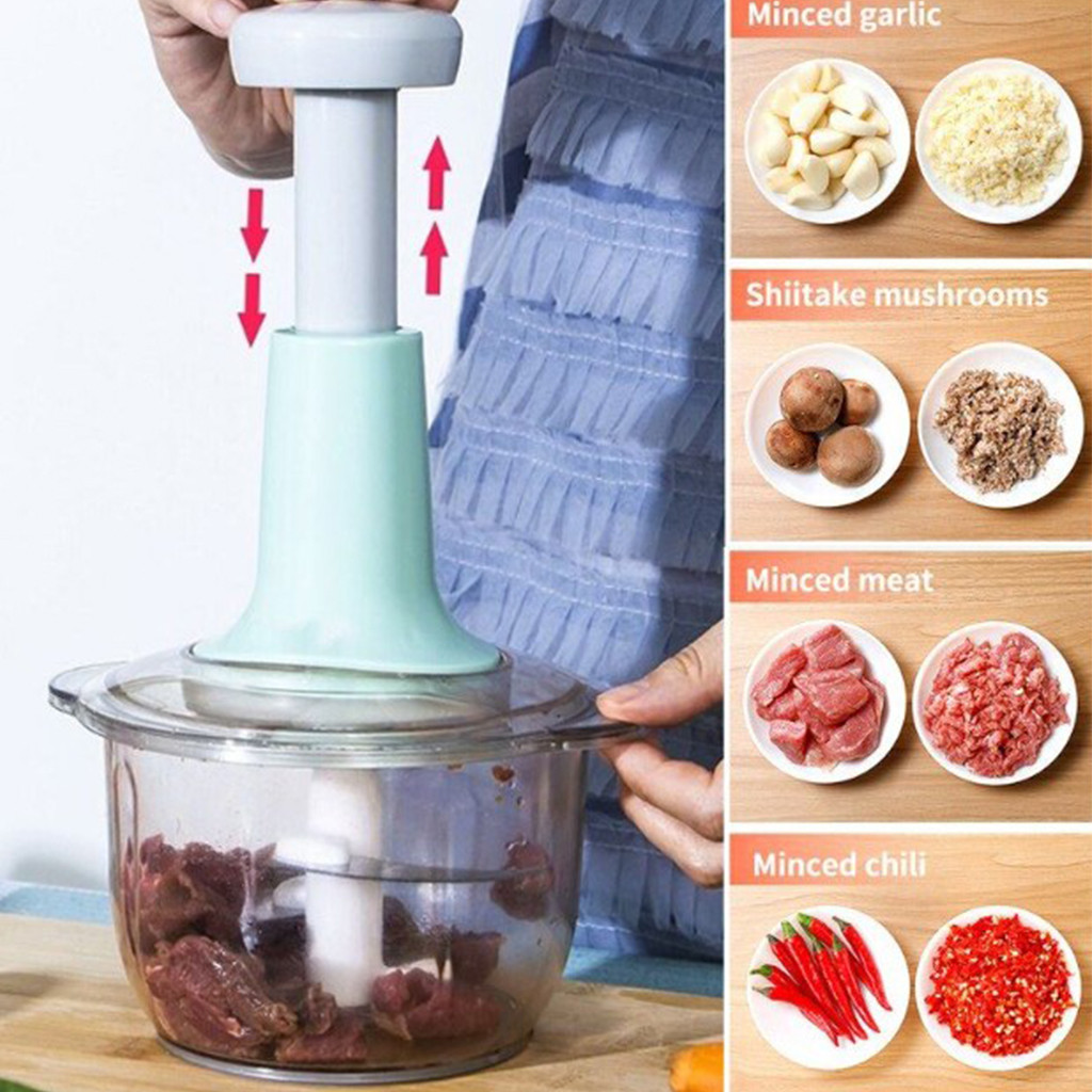 Hand Pushing Cooker - Blender Manual | onide.lk