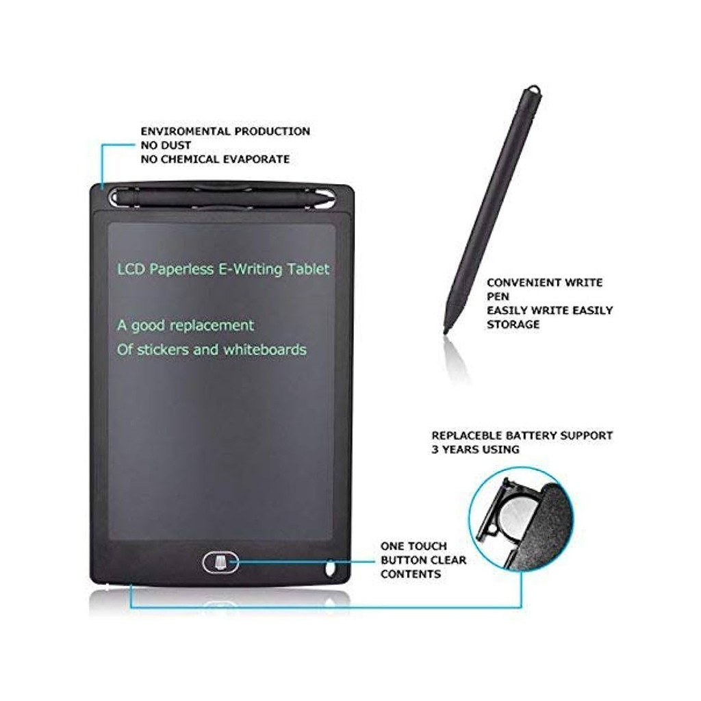 LCD Writing Tablet | onide.lk