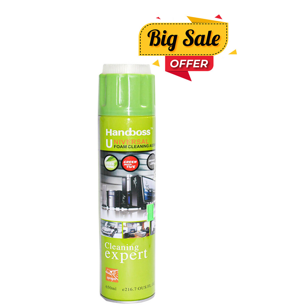 Handboss Universal Foam Cleaning Agent 650ml – HCS986 | Auramart.lk