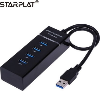 Super Speed USB 3.0 Hub 4 Port 5Gbps USB Hub Splitter Adapter | onide.lk