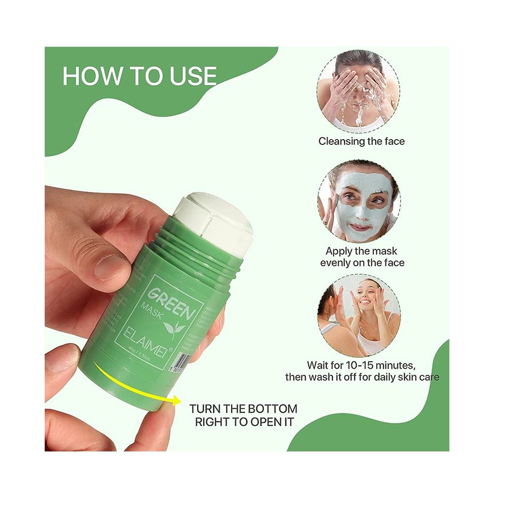 Green Mask Stick | Auramart.lk