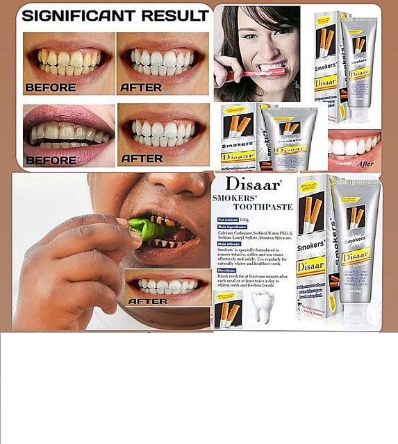Smoker's Disaar- Toothpaste | onide.lk