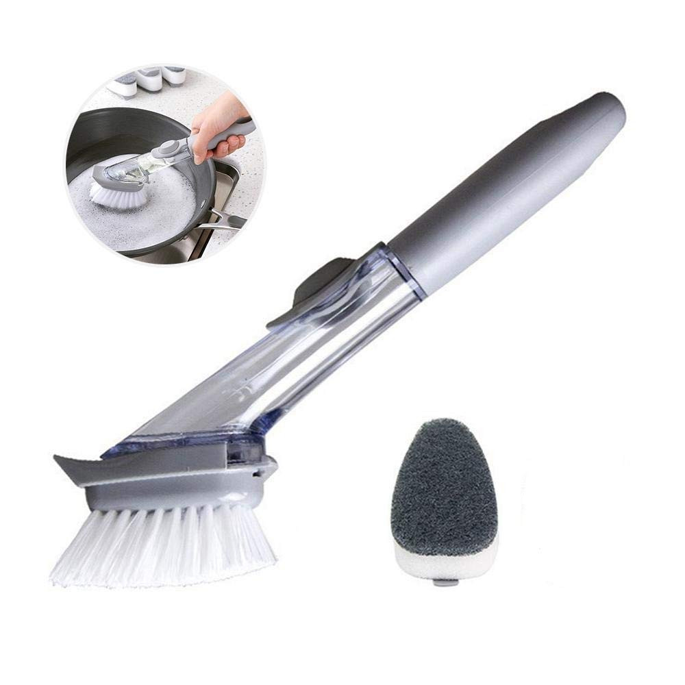 Automatically add Cleaner DECONTAMINATION Work Dish Brush | Auramart.lk