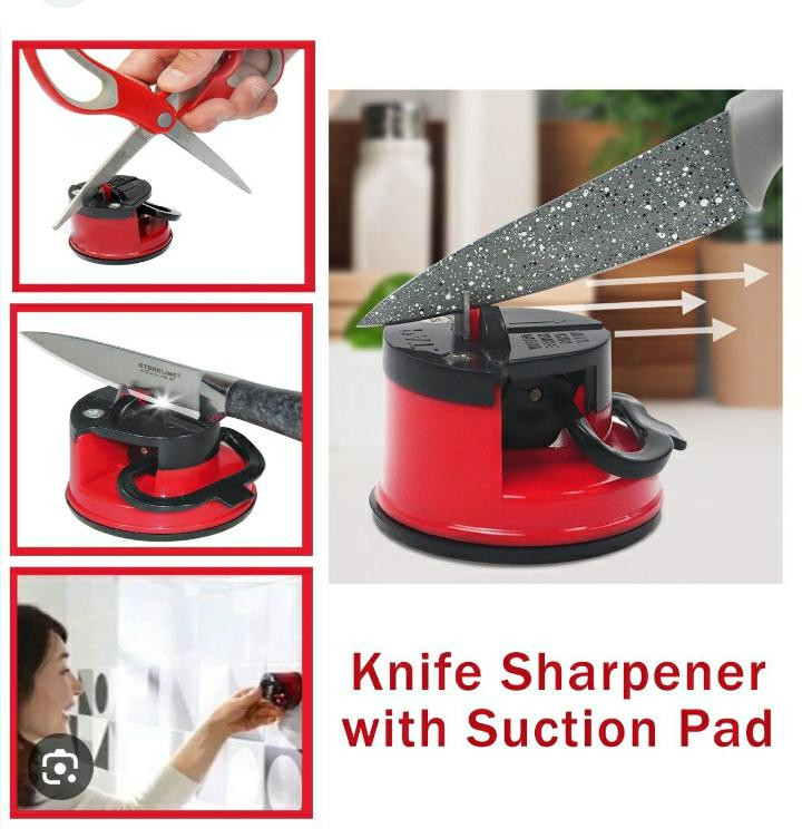 Knife Sharpener with Smart Suction Pad | onide.lk