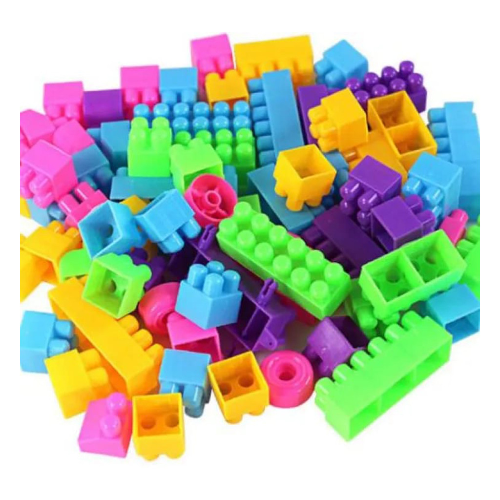 Kids Building Blocks-72 Pcs | onide.lk