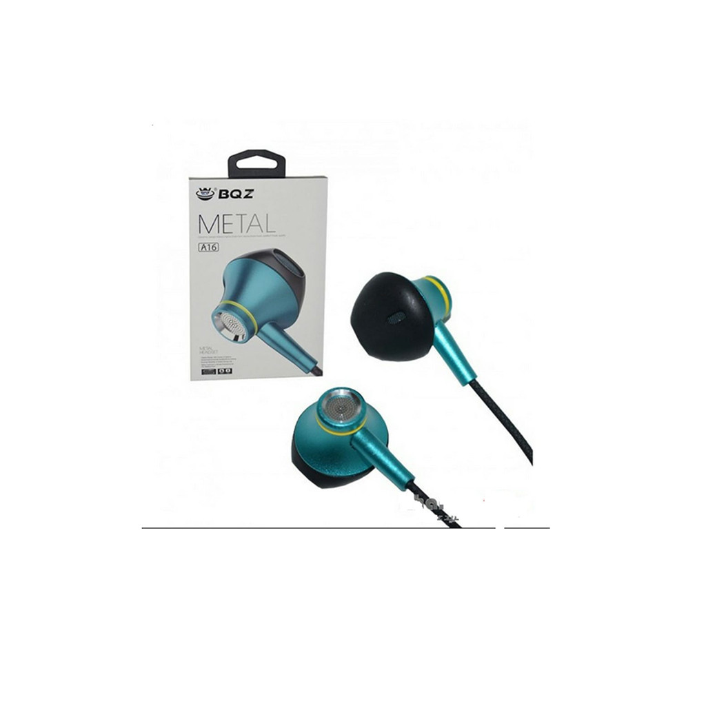BQZ A16 Metal Wired Headset | Auramart.lk