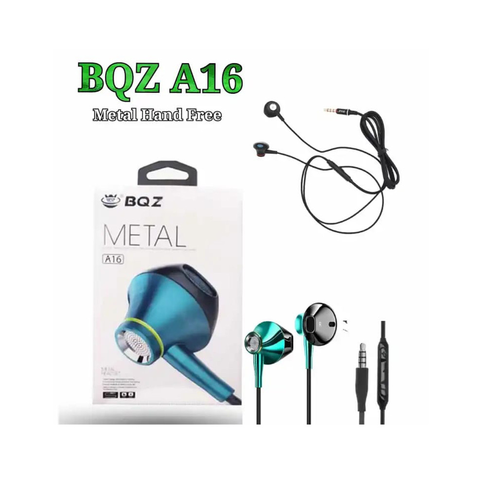 BQZ A16 Metal Wired Headset | onide.lk