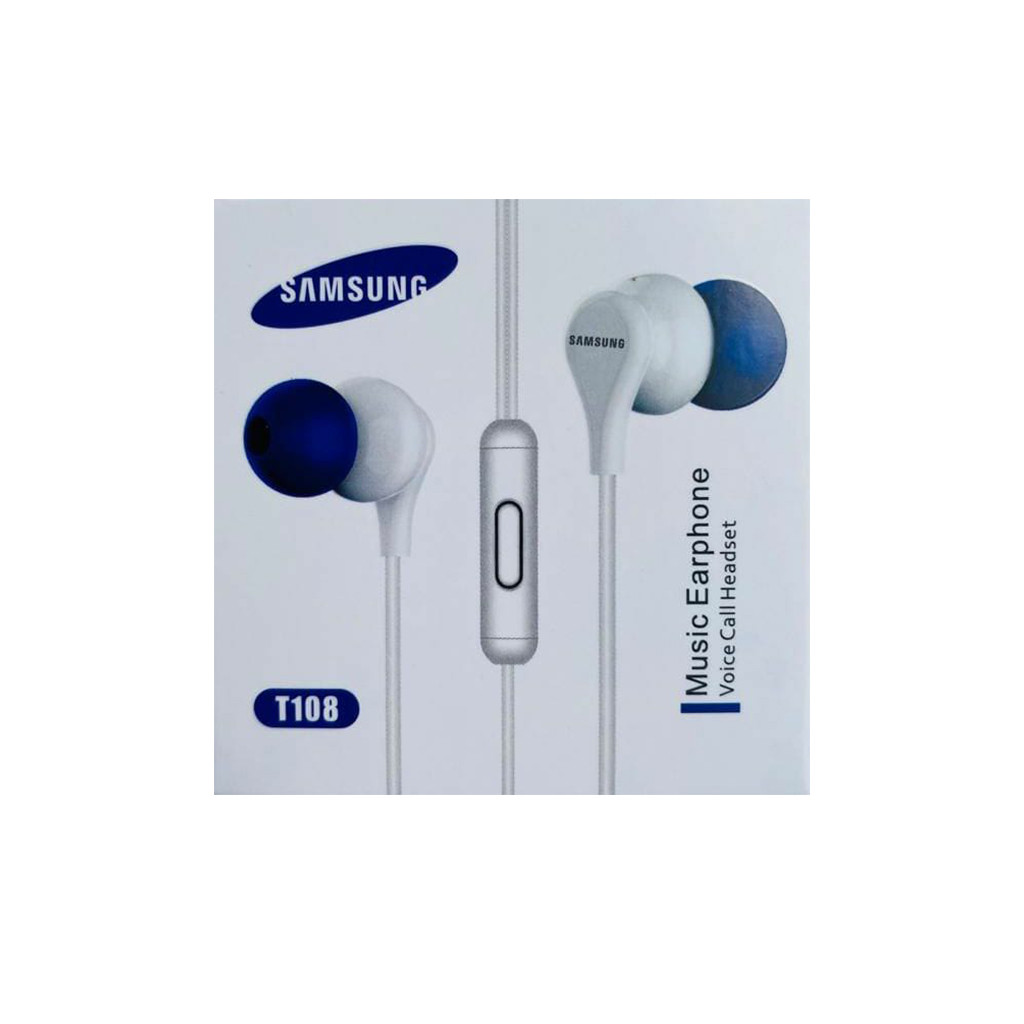 Samsung T108 Earphone | Auramart.lk