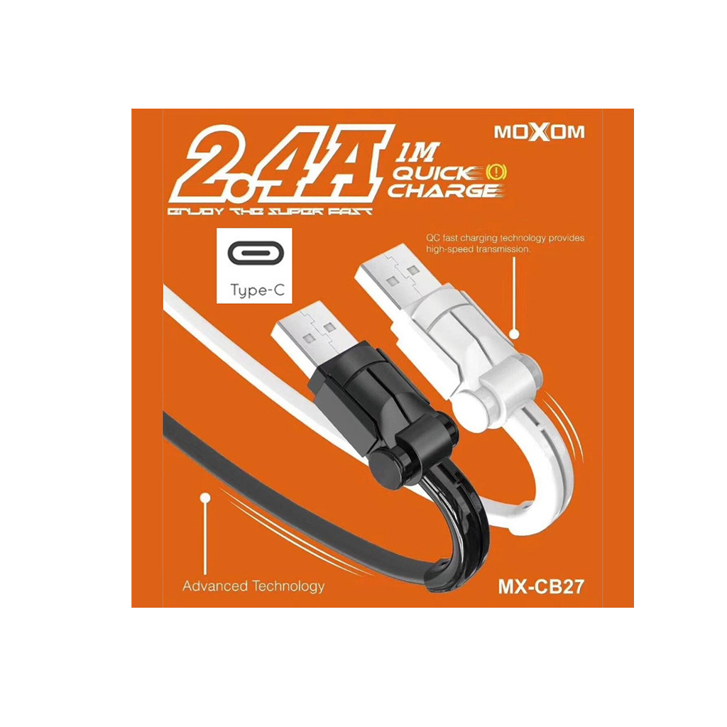MOXOM MX-CB-27 Type-C USB Rush Cable | onide.lk