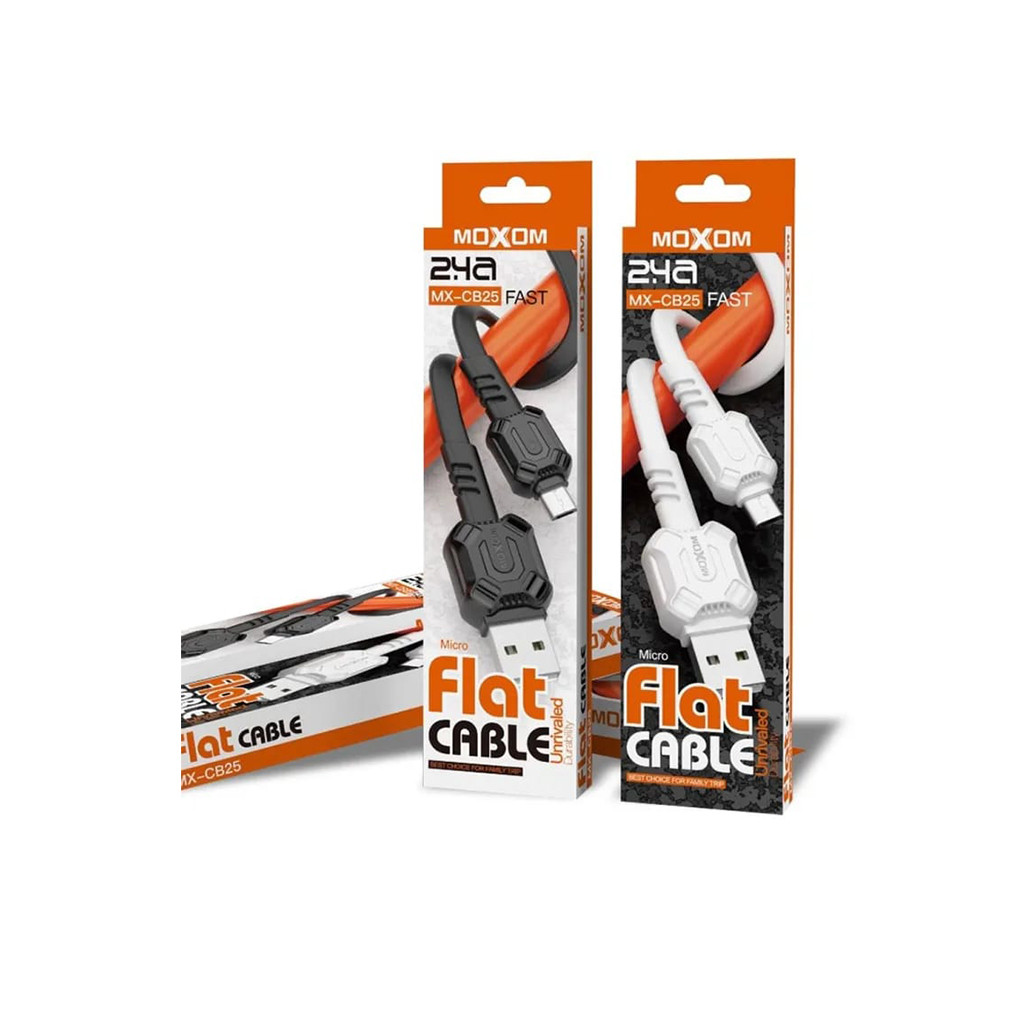 MOXOM MX-CB25 2.4A 1 Type-C Fast Charging Cable | Auramart.lk