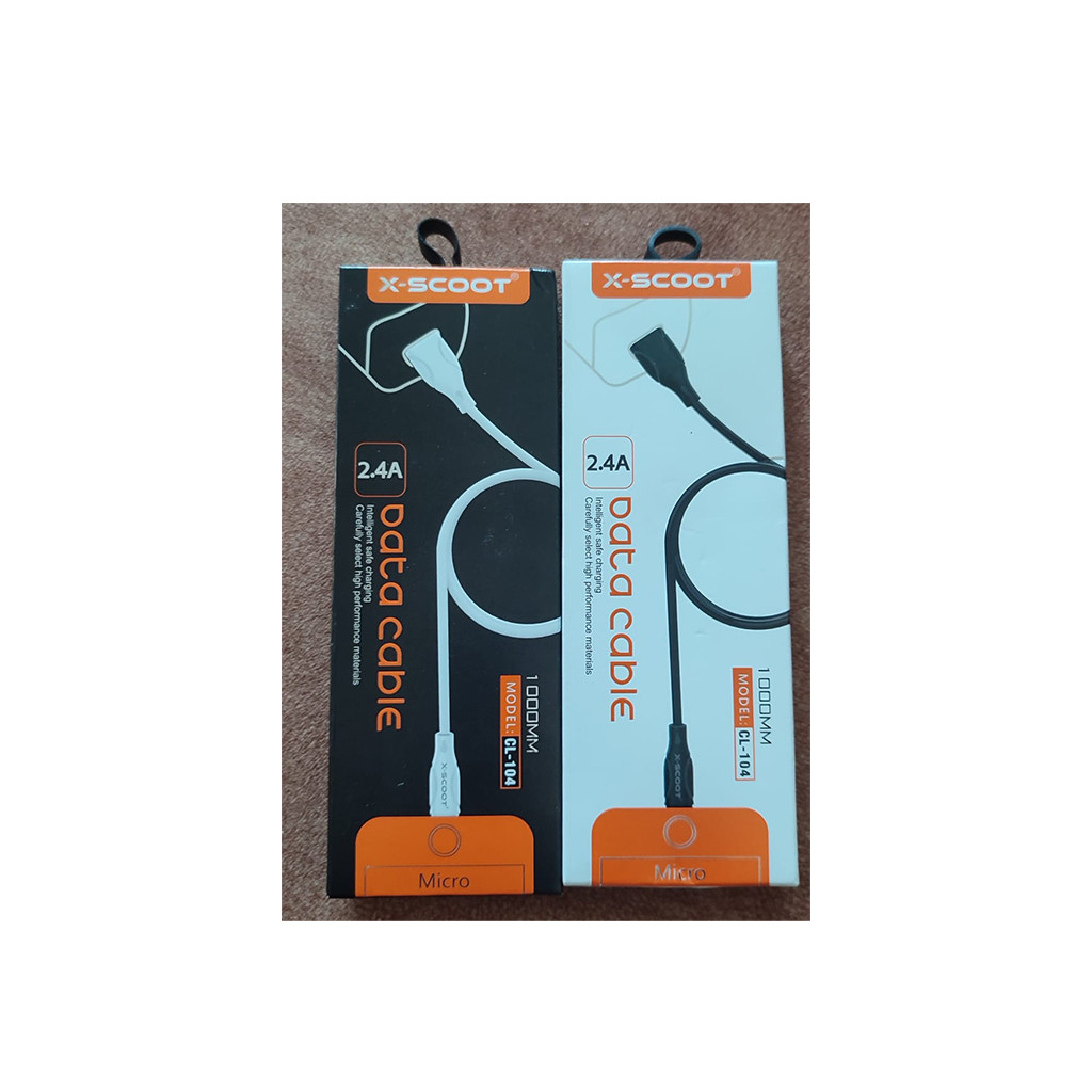 X-Scoot CL-104 Micro USB Data Cable | onide.lk