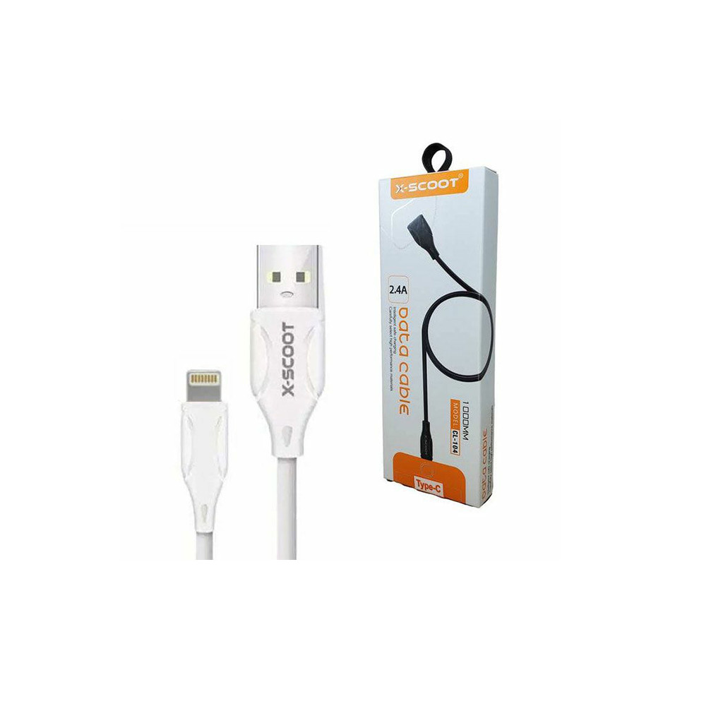X-Scoot CL-104 Type C USB Data Cable | Auramart.lk