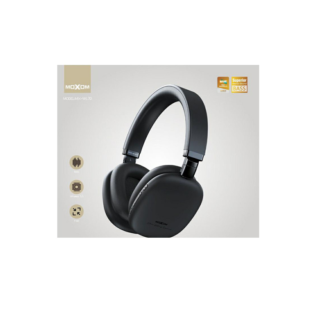 MOXOM MX-Wl70 Bass Hi Fi Headset | Auramart.lk