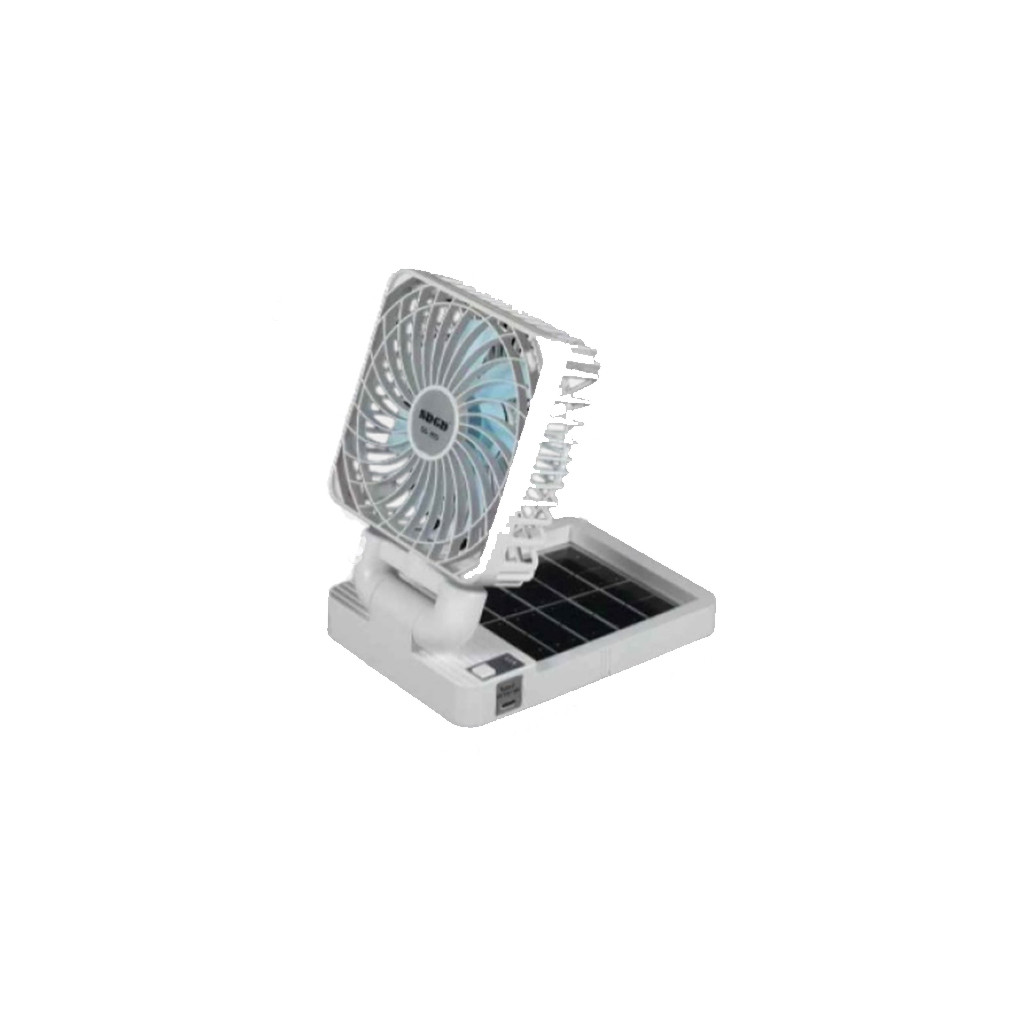 Double Head Charging Fan NO-777 | Auramart.lk