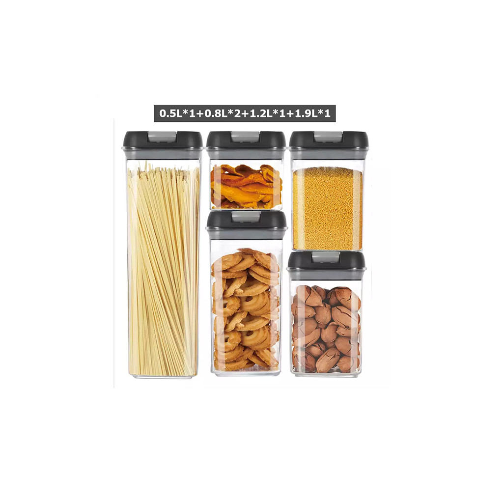 Food Storage Container Set Perfect 5 Containers Set | Auramart.lk