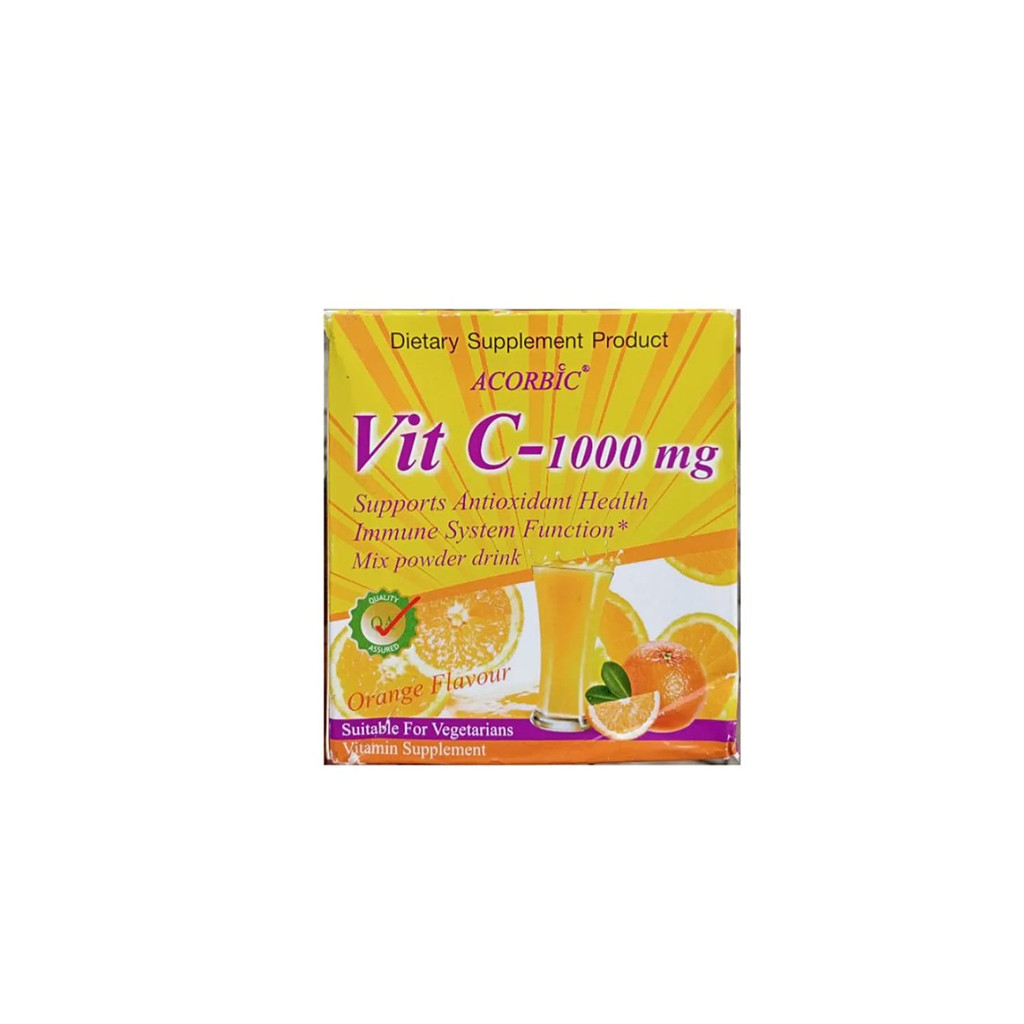 Vitamin C 1000mg Powder Drink | Auramart.lk