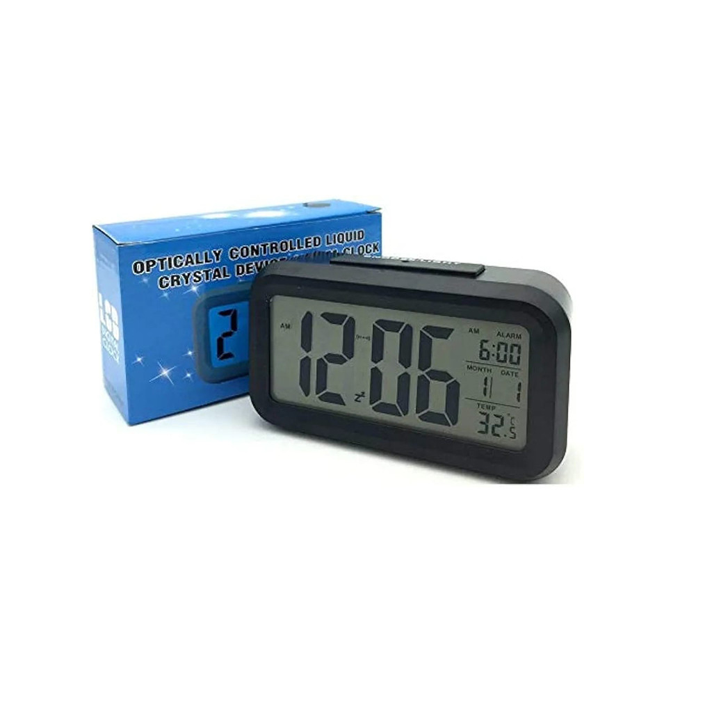 Optically Controlled Liquid Crystal Device Digital Alarm Clock ... Optically Controlled Liquid Crystal Device Digital Alarm Clock ...