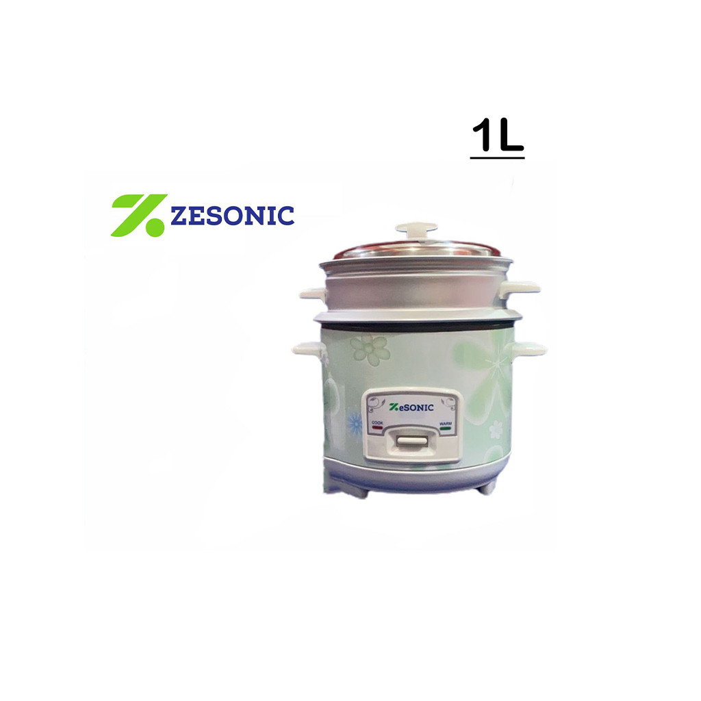 Zesonic Rice Cooker- 1l | Auramart.lk