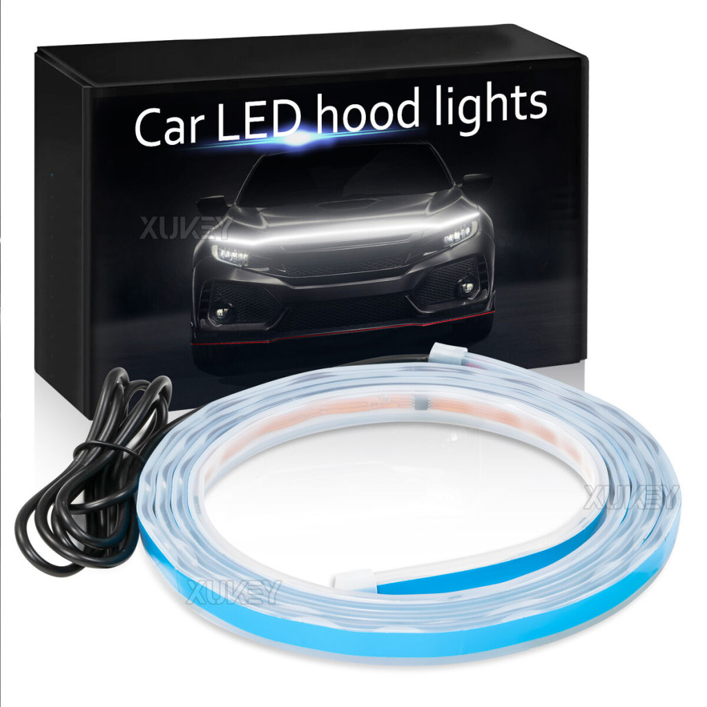 Car LED Hood Light Strip | Auramart.lk