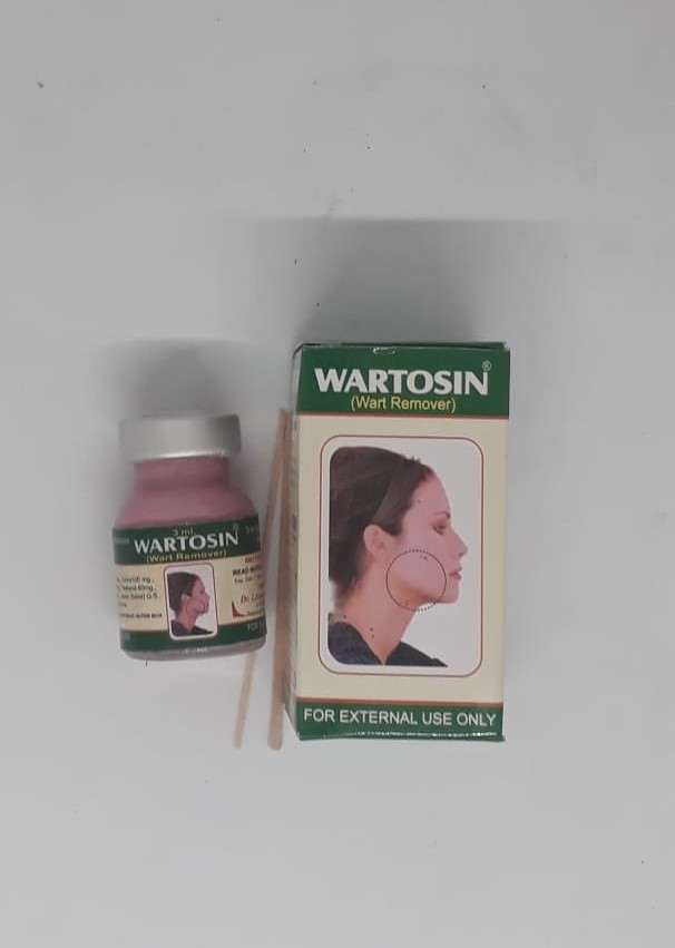 Wartosin Wart Remover Unique Herbal Formulation | Auramart.lk